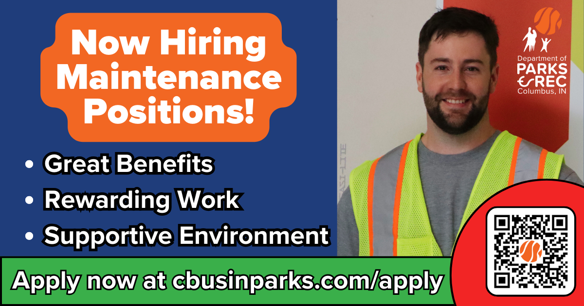 Columbus Parks and Rec – Recreation Department of Columbus, Indiana